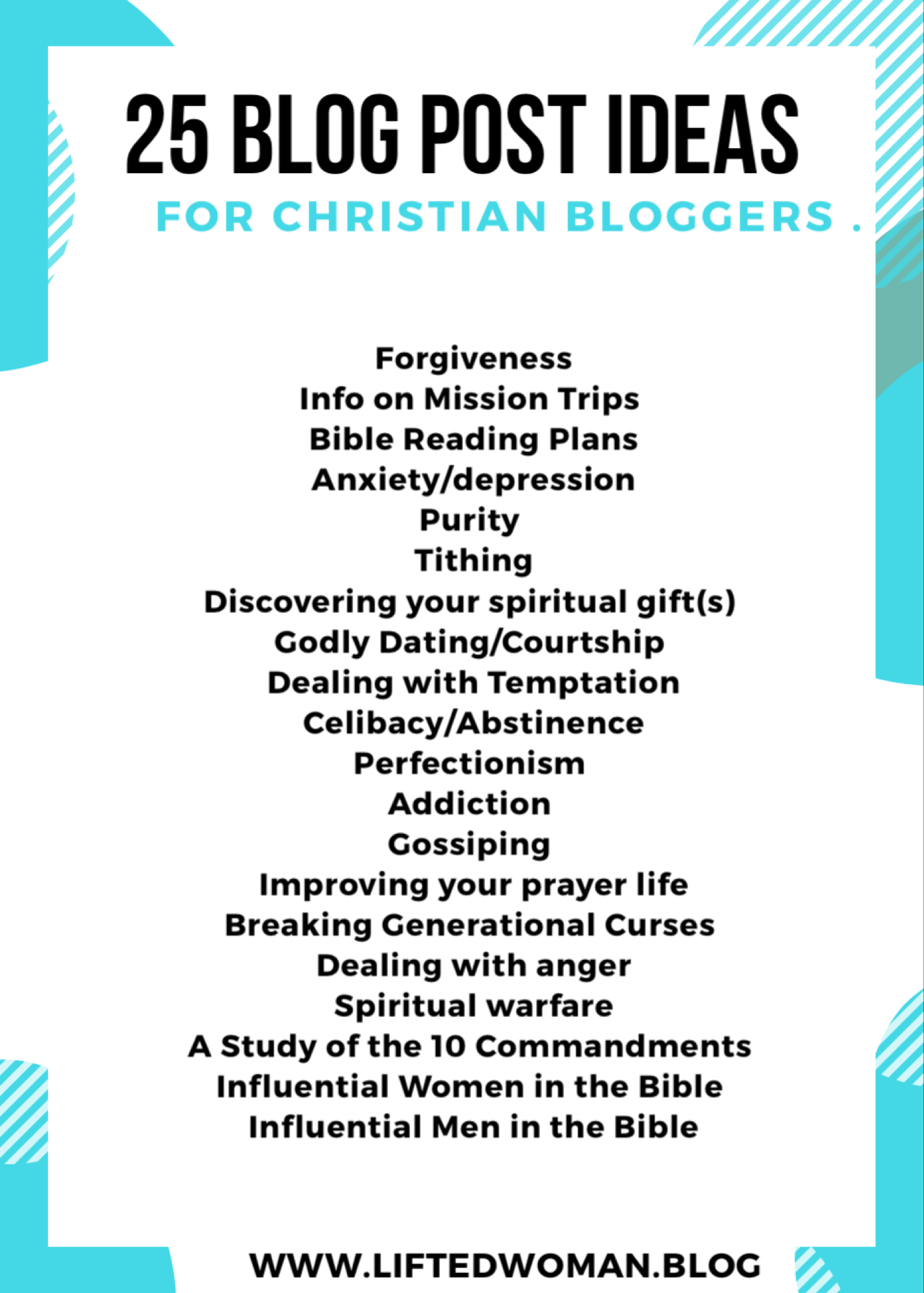 CREATIVES’ CORNER – LIFTED WOMAN Christian Blog